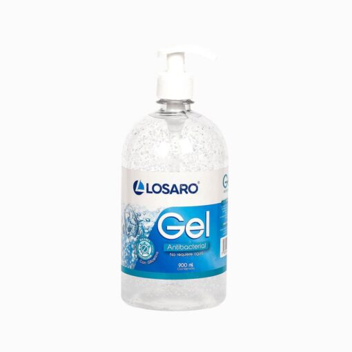 GEL ANTIBACTERIAL LOSARO - Inversiones Internacionales C y V